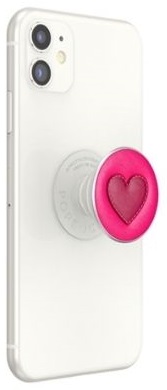 POPSOCKET דגם STITCHED SWEET HEART - - PopSockets
