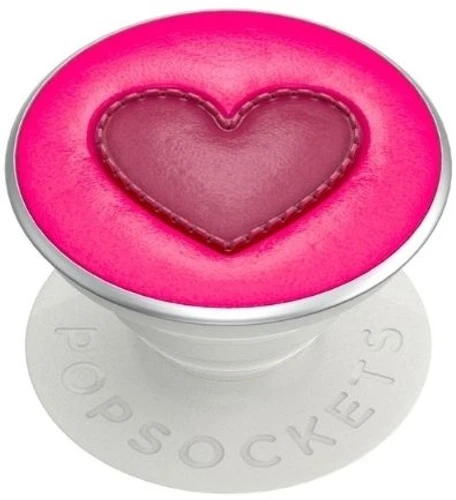 POPSOCKET דגם STITCHED SWEET HEART - - PopSockets