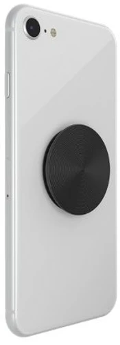 POPSOCKET דגם TWIST BLACK ALUMINUM - - PopSockets