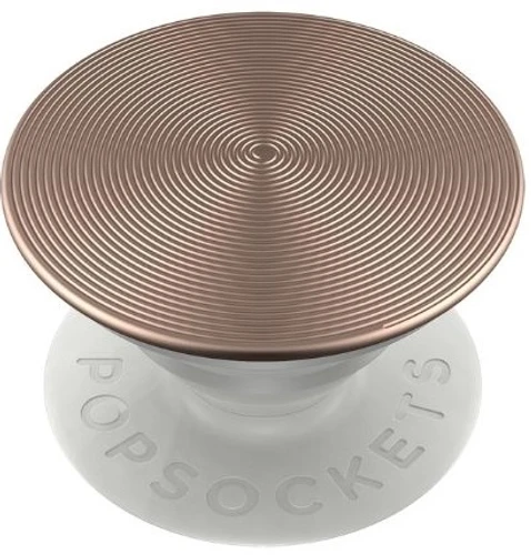 POPSOCKET דגם TWIST ROSE GOLD ALUMINUM - - PopSockets