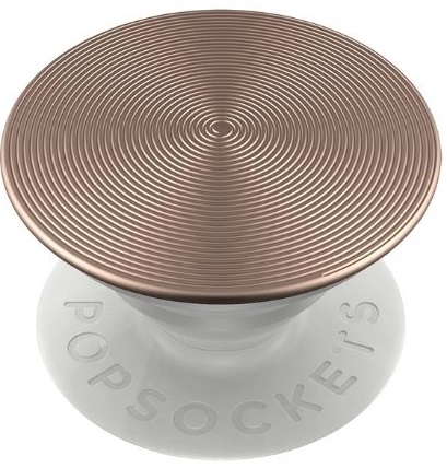 POPSOCKET דגם TWIST ROSE GOLD ALUMINUM - - PopSockets