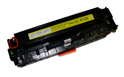 טונר לייזר 305A HP חלופי צהוב CE412A - Hp - טונר