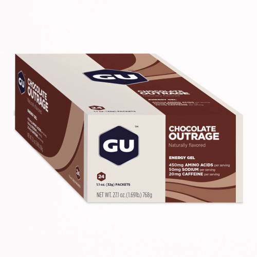 GU Gel Chocolate - GU - תזונה ותכשירים לספורטאים