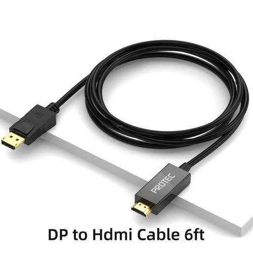 כבל HDMI ל Display Port מדגם Protec DM137 | קנה בסיגנאל מעבדות