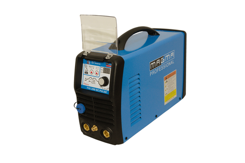מכונת ריתוך TIG-200 DC PULSE MAGMA - MAGMA - ריתוך ארגון