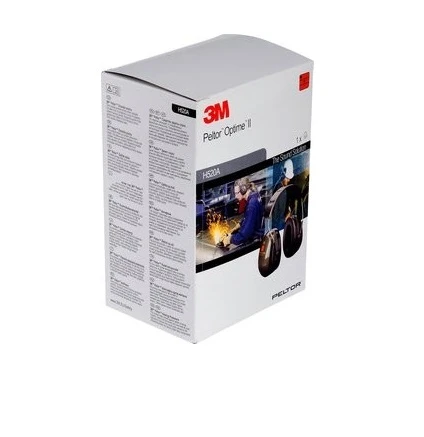 ממשר - אוזניות נגד רעש optime H520 3M