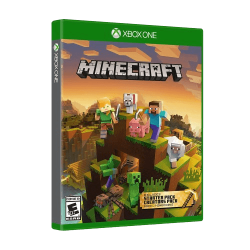 משחק X1 MINECRAFT MASTER COL - אביזרים לקונסולות