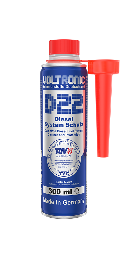 תוסף דלק דיזל Voltronic D22 500mL - - תוסף דלק