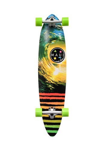 Longboard Pintail Line Up - מדמה גלישה/קארבר