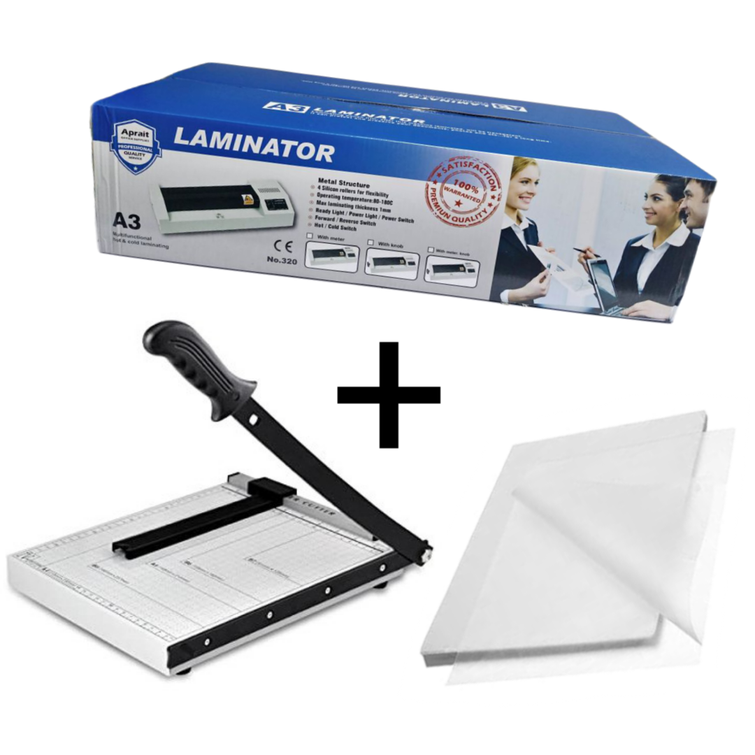 דפי למינציה A4 - מארז 100 יח' – במחיר הזול בארץ – דיו פלוס