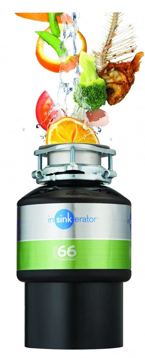 טוחן אשפה IN SINK ERATOR דגם: ISE 66 - In sink erator - טוחני אשפה