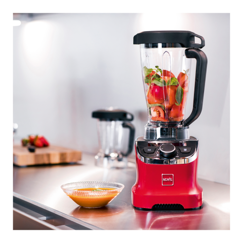 פרו בלנדר נוביס אדום דגם NOVIS PRO 880 - Novis - מיקסרים ובלנדרים