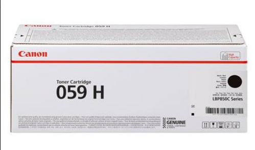 טונר שחור CRG059HBK קנון CANON - טונר למדפסת CANON