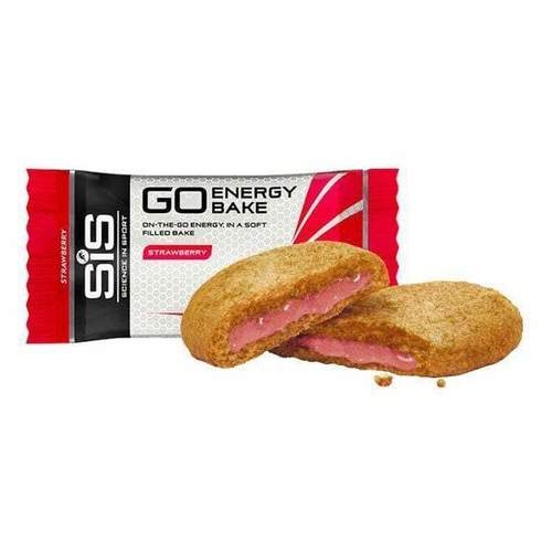 SIS BAKE GO ENERGY STRAWBERRY 50 g| עוגה במילוי קרם תות שדה - SIS ...
