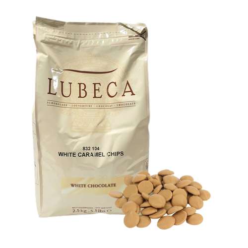 שוקולד בלונדי לובקה 2.5 קילו - Lubeca - שוקולד וצימקאו