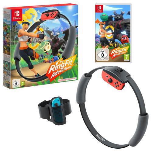 Nintendo switch Ring Fit Adventure