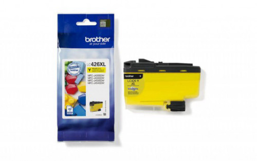 סט ארבע ראשי דיו מקורי BROTHER LC424 - Brother - ראשי דיו כללי