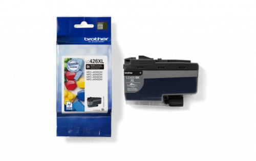 סט ארבע ראשי דיו מקורי BROTHER LC424 - Brother - ראשי דיו כללי