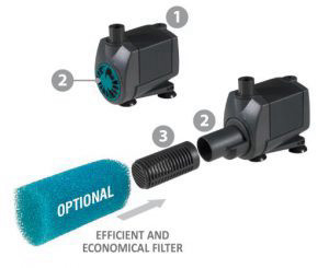 ראש כח נווה ג'ט 3000 ליט"ש - Perfect Reef