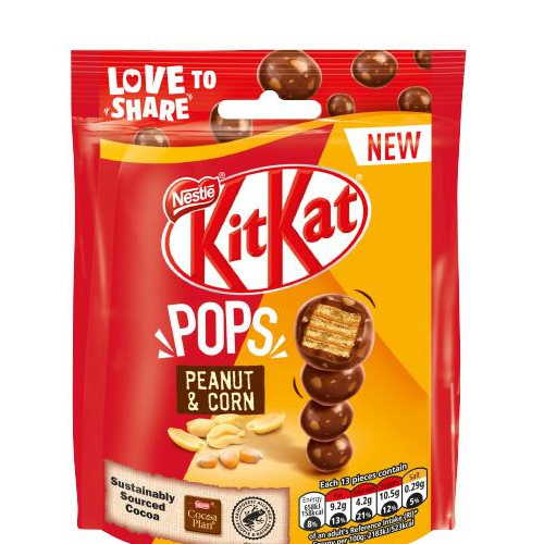 חטיף שוקולד קיט קט פופס - Kit kat Pops