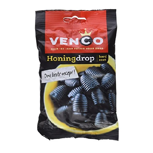 ונקו - ממתק ליקריץ בטעם דבש Venco - Honey flavoured licerice candy