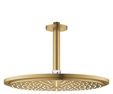 ראש גשם+ זרוע קומפלט 26067GN0 גרואה GROHE - GROHE - מוצרי GROHE