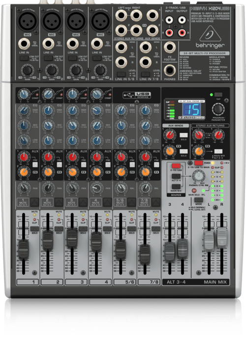 מיקסר Xenyx XE 1832FX usb מבית Behringer | עכשיו בשכטר מוסיקה