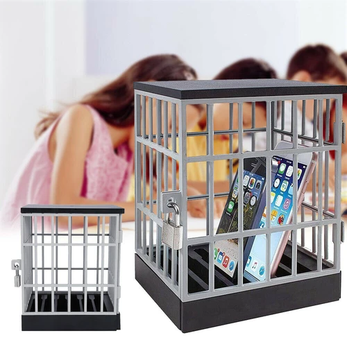 כלוב לסמארטפונים Smartphone Jail - גאדג'טים 2025