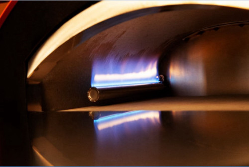 טאבון אבן איטלקי על גז - ZIO CIRO NANO ORANGE מק"ט: 31550 אמגזית ...