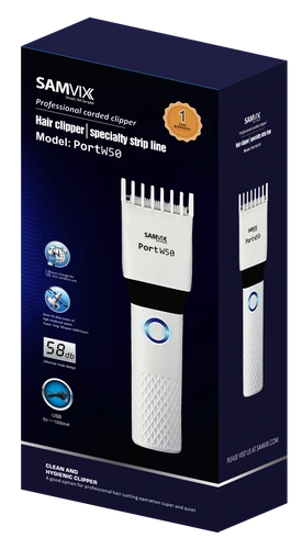 מכונת תספורת SAMVIX Port W50 - SAMVIX - מכונות תספורת