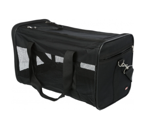 תיק נשיאה שחור רייאן 28841 טריקסי Trixie - - ציוד לכלב