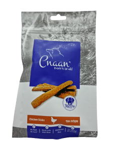 חטיף כנען מקלות עוף 100 גרם Cnaan - Cnaan - חטיפים וביסקוויטים לכלבים