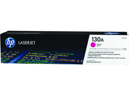 טונר אדום מקורי HP 130A CF353A (הספק 1,000 דף) - HP - טונרים