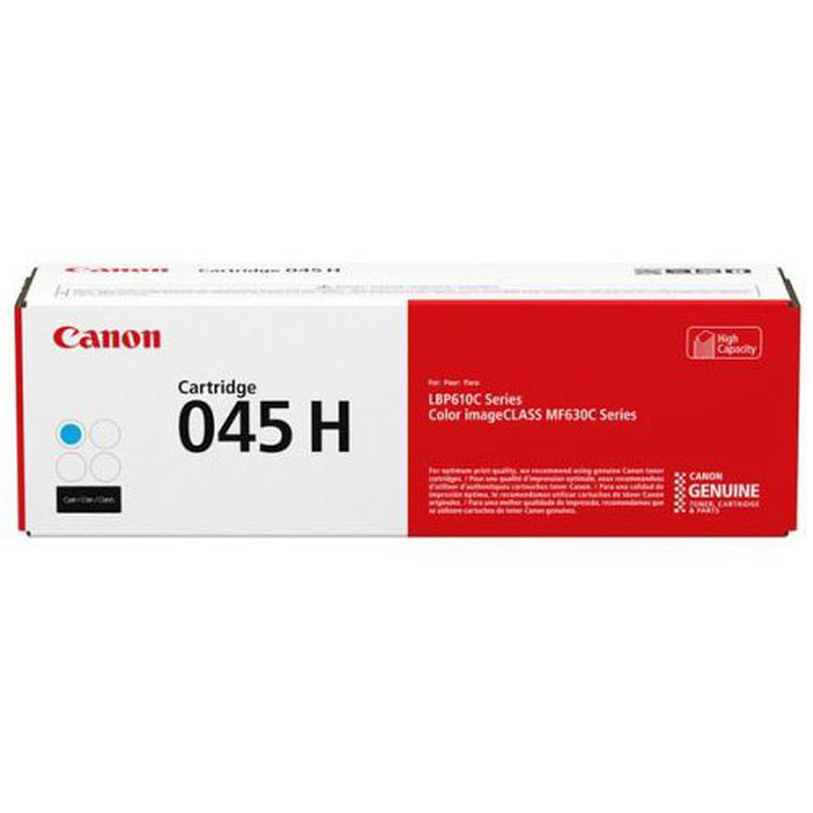 טונר כחול מקורי Canon CRG-045HC קנון (2,200 דף) - Canon - טונרים