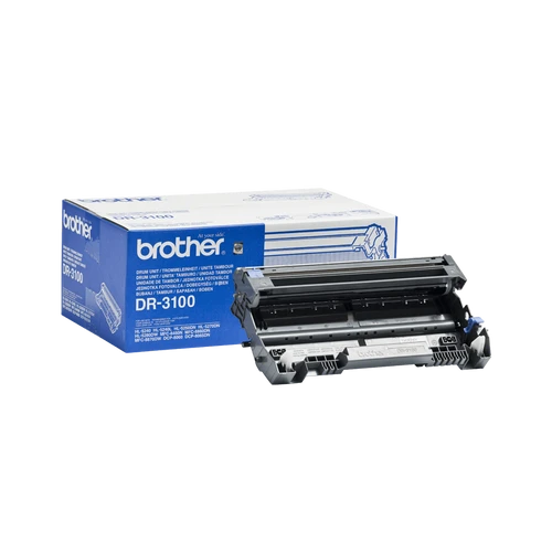 תוף מקורי Brother DR-3100 בראדר (25,000 דף) - Brother - תופים