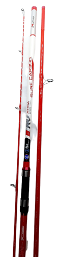 מקל זריקה 3 חלקים LIVYATAN ATRIA-SAPPHIRE CARBON טבעות פוג'י ! - חכות לזריקה