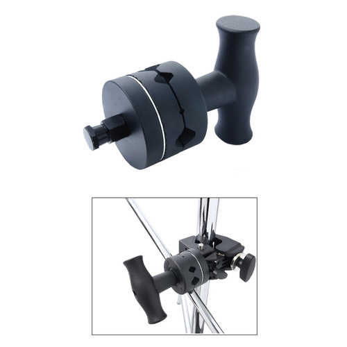 Kupo KCP-260B ראש גריפ עם HEX STUD לחיבור סופר קלאמפ Kupo אביזרי תאורה - Kupo - ציוד BROADCAST