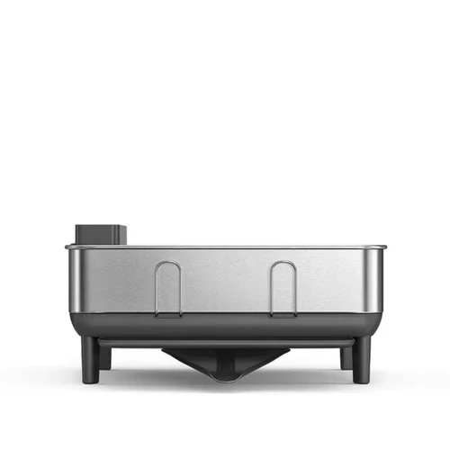 מתקן לייבוש כלים קומפקט נירוסטה אפור סימפליומן SIMPLEHUMAN