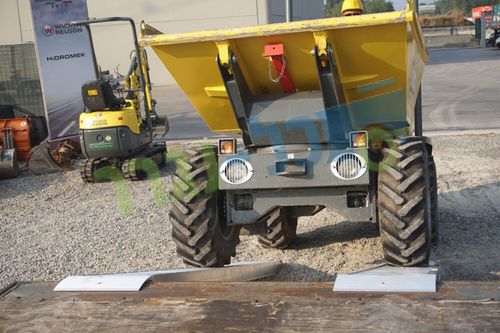 סקטים רמפות באורך 2.5 מטר למשקל עד 4100 ק"ג מאלומיניום לנגרר DIMA RAMP ...