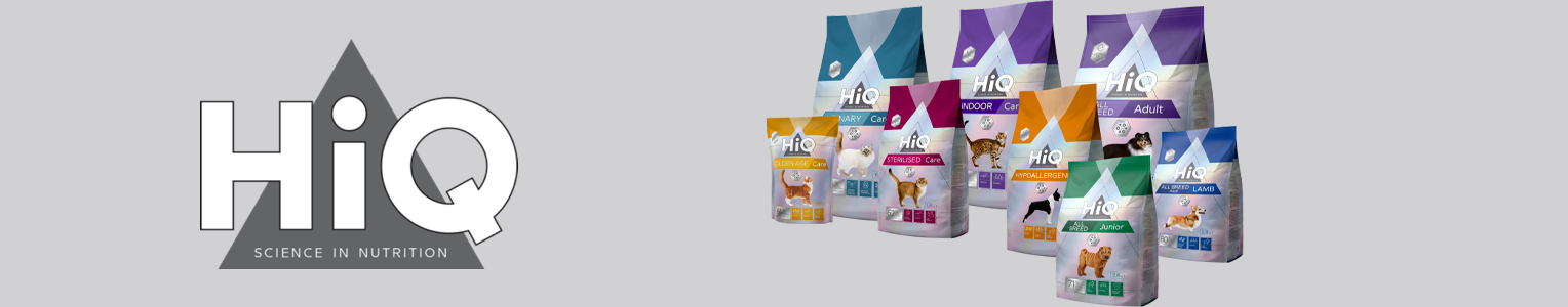 HIQ מזון לחתולים - חנות בעלי חיים בפתח תקווה מיסטר זו Misterzoo