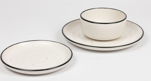 סט צלחות 18 חלקים דגם Monaco - מגנוס - משהו טוב מתבשל | magnus