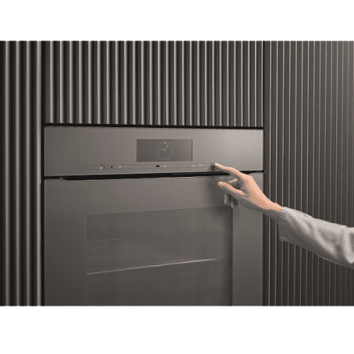 תנור פירוליטי 76 ליטר אפייה עם לחות M-Touch מבית MIELE דגם H7860 BP ...