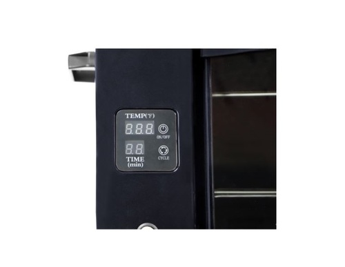 גריל שיפודים ברזילאי + תבנית BRAZILIAN FLAME 5B (שחור)