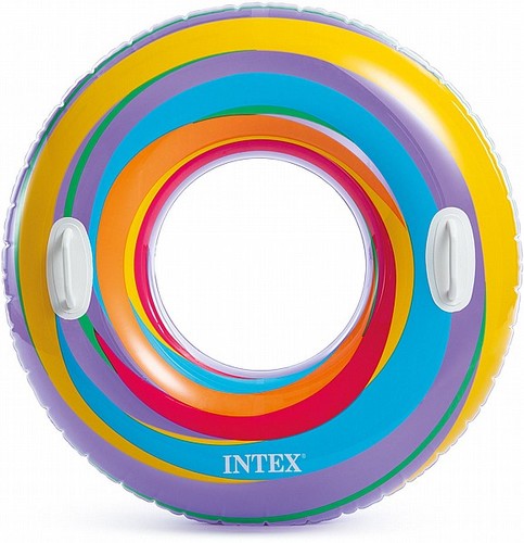 אבוב ים עם ידיות 91 ס"מ 59256 INTEX - מתנפחים ומוצרי קיץ