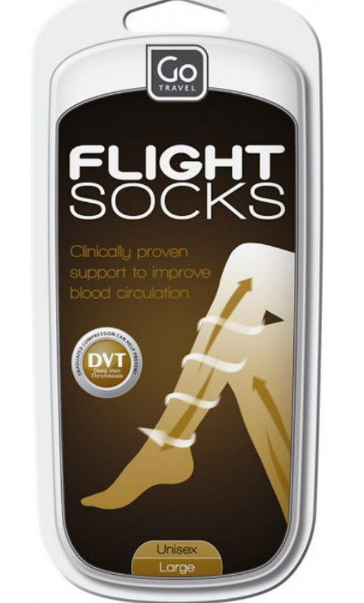 גרבי טיסה GO TRAVEL Flight Support Socks