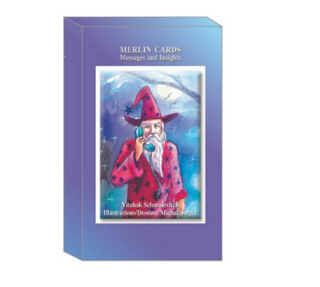 Merlin Cards - Merlin Message and Insights - English • מחודדים ציוד משרדי