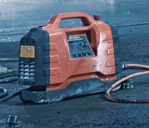 יחידת כוח PP65 Husqvarna - Husqvarna - ניסור וקידוח בטון