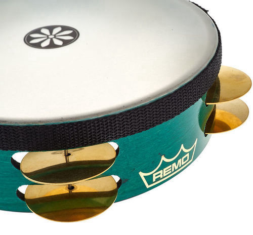 תוף ריק מקצועי ( Riq ) של חברת Remo - תופים אפריקאים