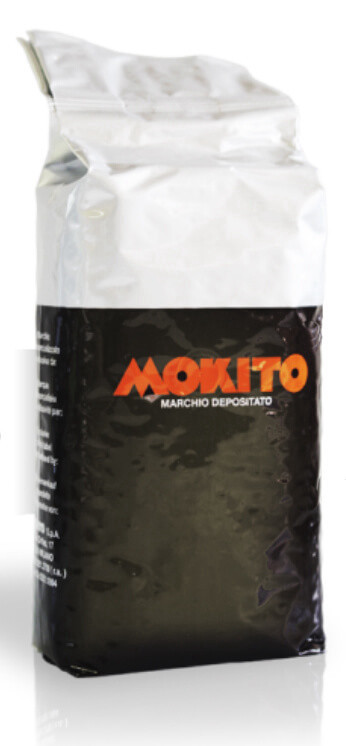 פולי קפה איכותיים מוקיטו אורו 1 ק"ג MOKITO Smeraldo Blend - פולי קפה ...