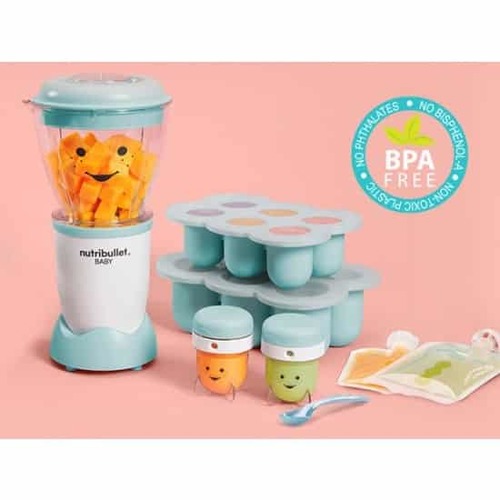 בלנדר להכנת מזון תינוקות Nutri Bullet נוטרי בולט Nutri Baby NutriBullet ...
